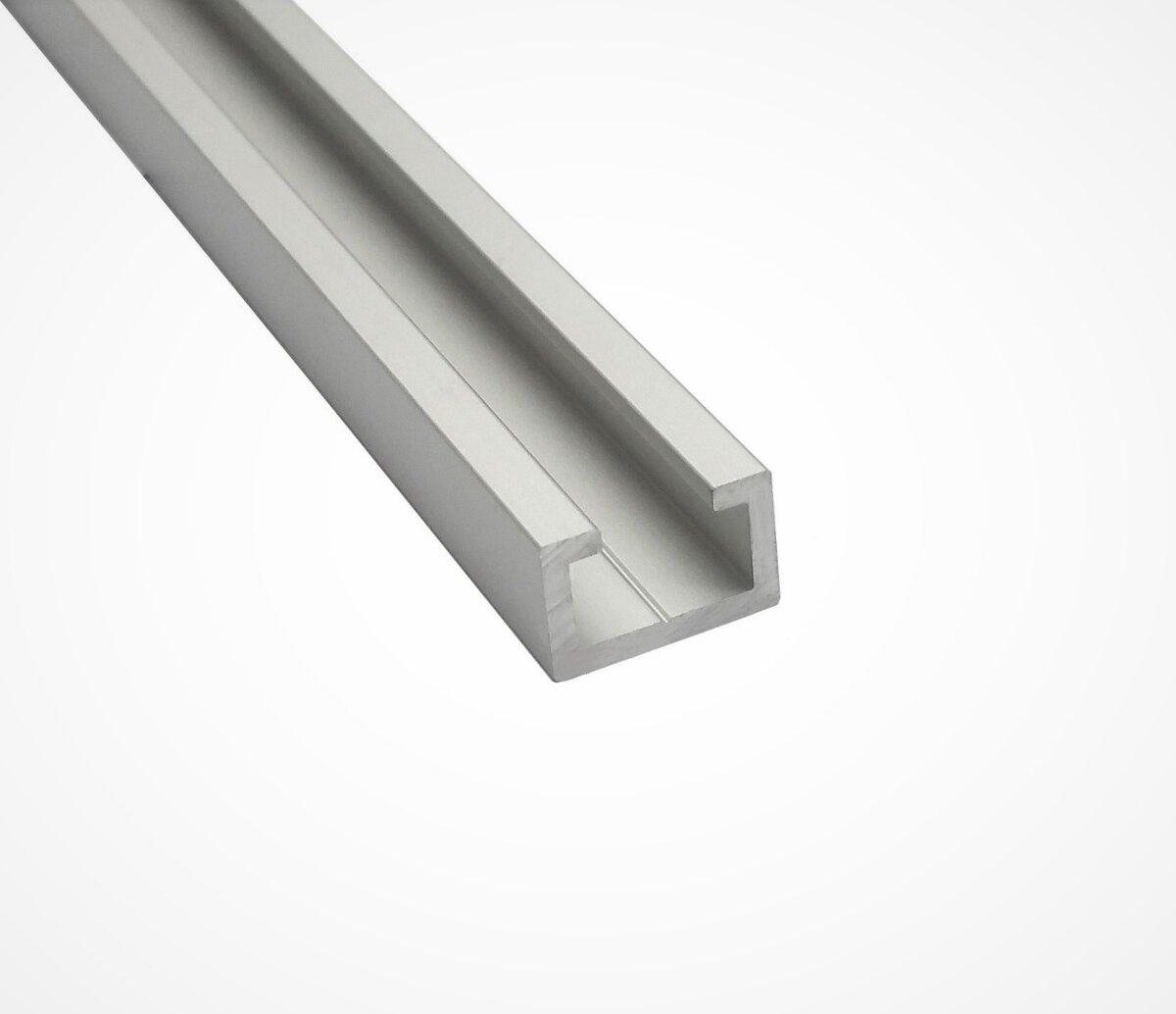 Aluminium C Profile für Anschläge & Führungsschienen - M8 & M6 Größen